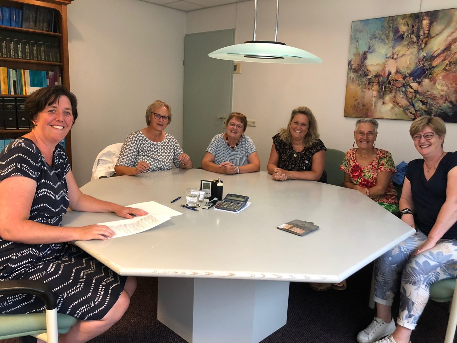 Tekenen van de Akte - Vrouwen Actief Boxmeer